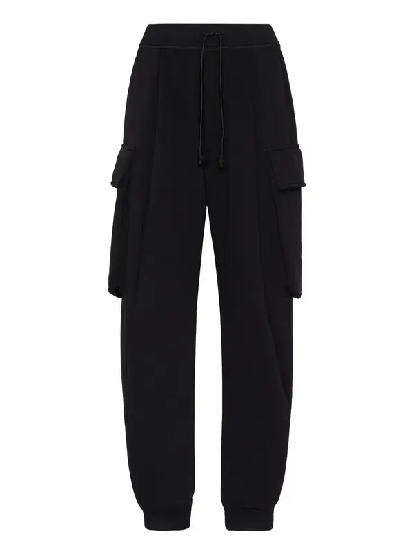 Dsquared2 Icon New Generation Balloon Cargo Pants - Black