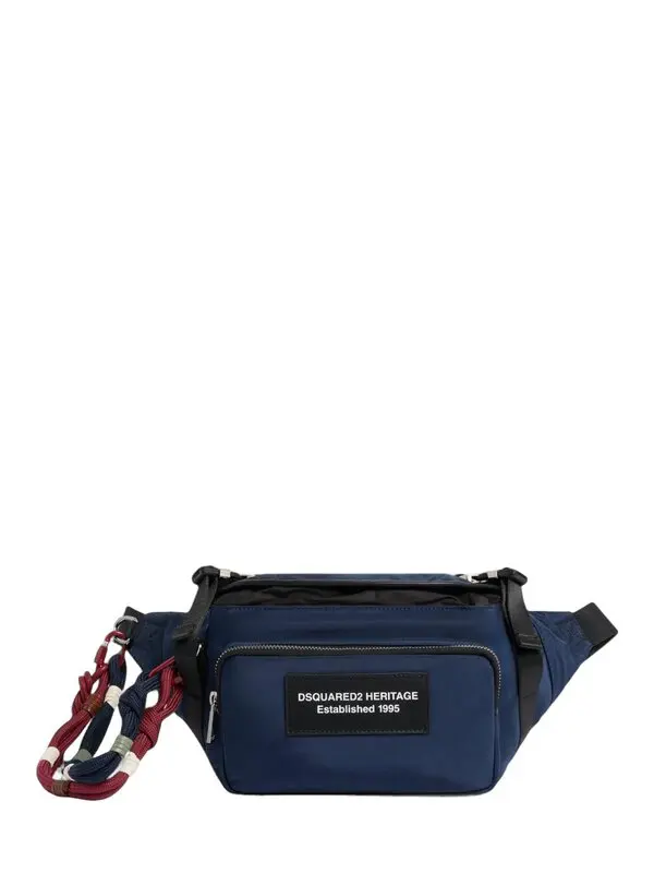 Dsquared2 Heritage Belt Bag - Navy