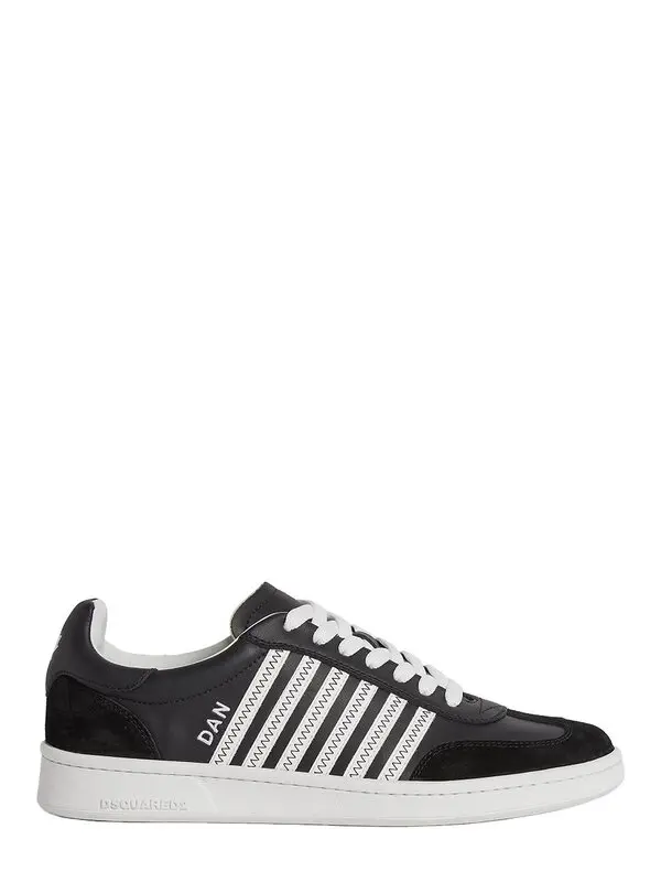 Dsquared2 Boxer Sneakers - Black