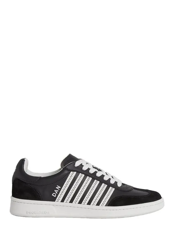 Dsquared2 Boxer Sneakers - Black