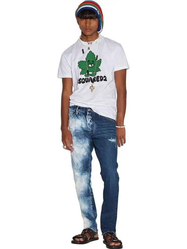 Dsquared2 Medium Night & Day Wash Cool Guy Jeans - Blue