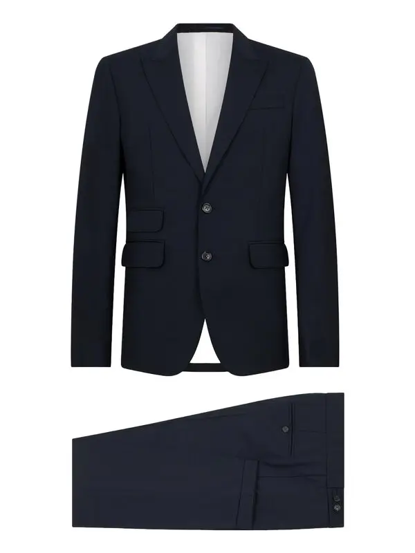 Dsquared2 Tailored London Suit - Blue