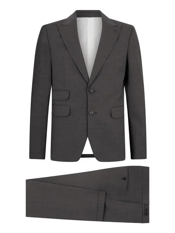 Dsquared2 Tailored London Suit - Grey