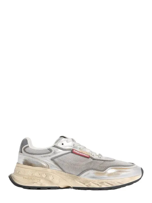 Dsquared2 Sprinter" Sneakers - Silver