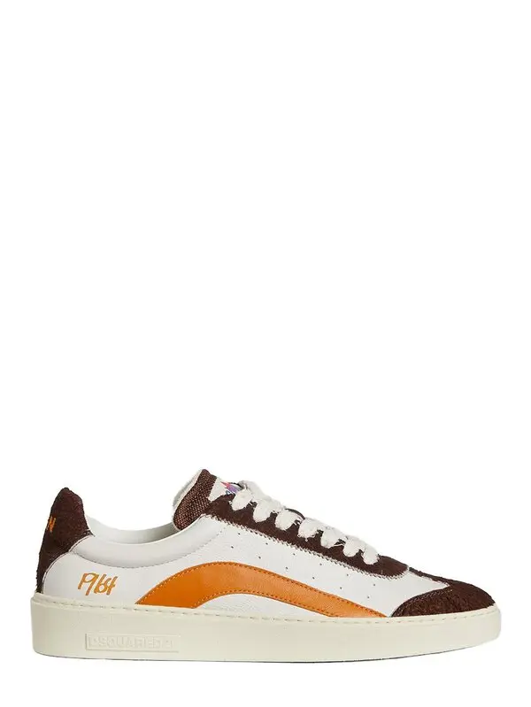 Dsquared2 Rider Low Top Sneakers - Brown
