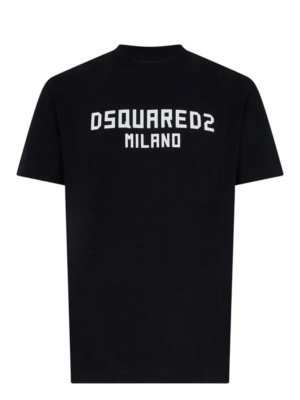 Dsquared2 Milano Cool Fit Cotton T-shirt - Black