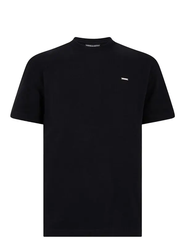 Dsquared2 Logo Plaque Cool Fit T-shirt - Black