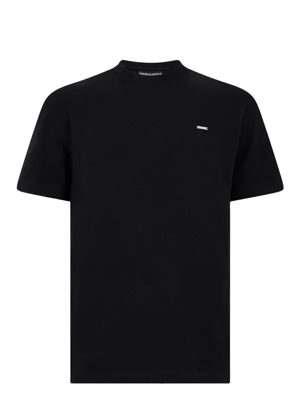 Dsquared2 Logo Plaque Cool Fit T-shirt - Black
