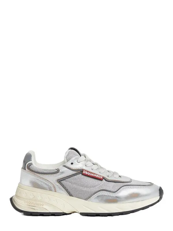 Dsquared2 Sprinter Sneakers - Silver