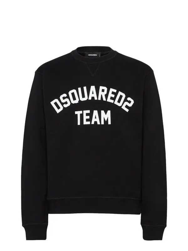Dsquared2 Team Crewneck Sweatshirt - Black