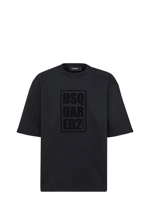 Dsquared2 Logo Crewneck T-shirt - Black