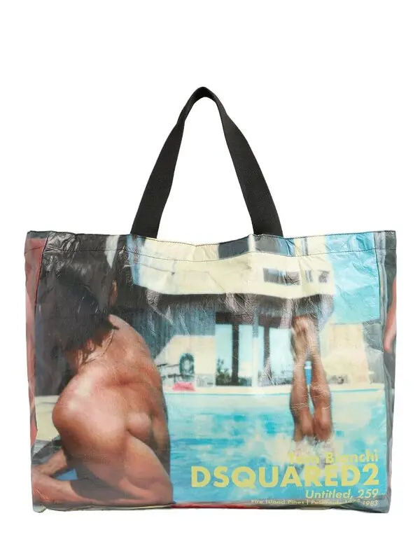 Dsquared2 Tom Bianchi Collaboration Tote Bag - Fantasy