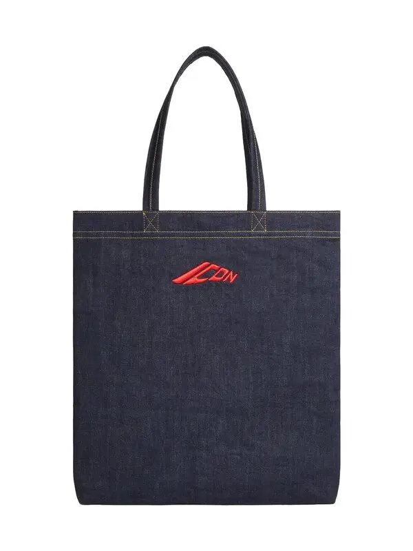 Dsquared2 Icon New Generation Shopper Tote Bag - Blue