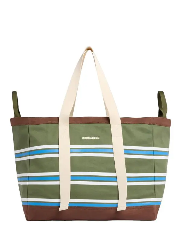 Dsquared2 College Tote Bag - Multicolor