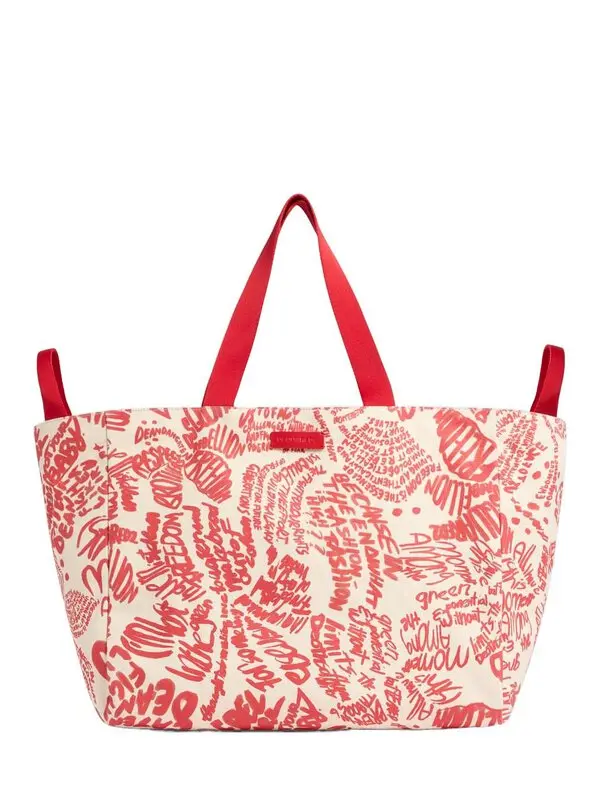 Dsquared2 Rebel Hibiscus Tote Bag - Fantasy