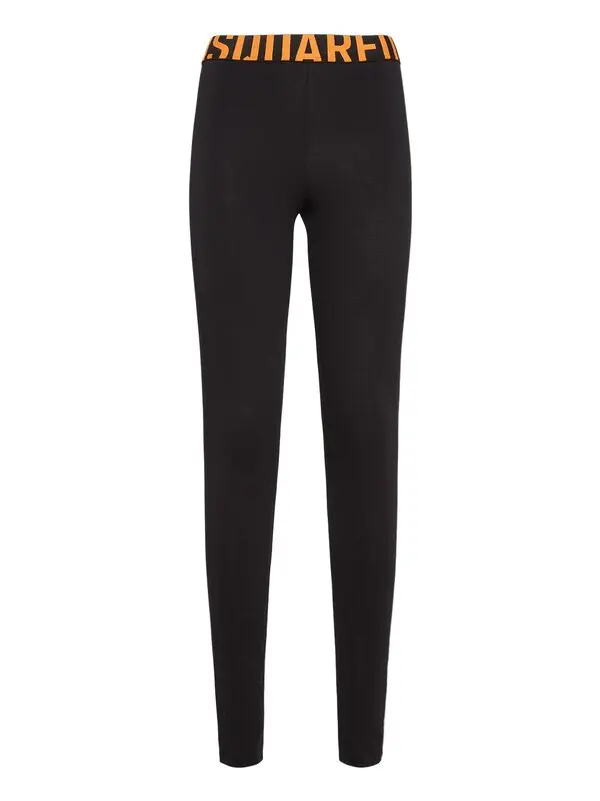 Dsquared2 Logo Leggings - Blue