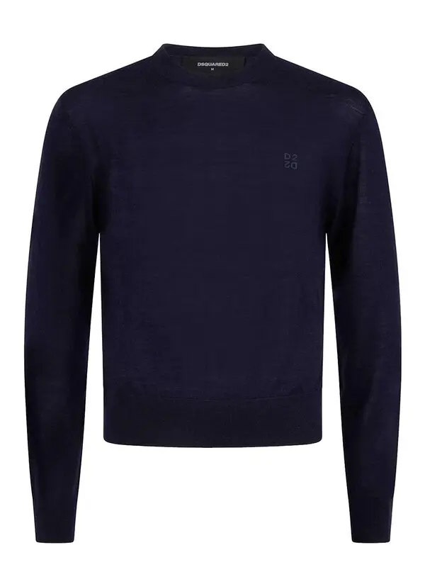 Dsquared2 Upside Down Pullover - Blue