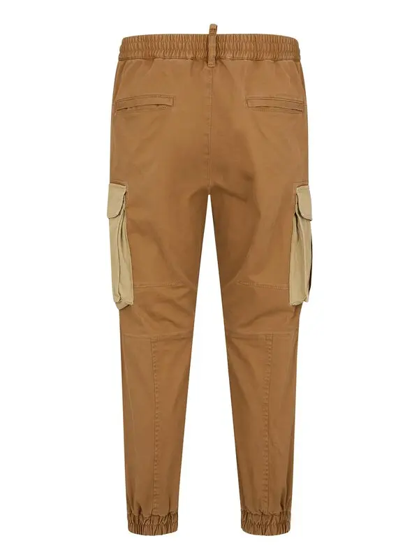 Dsquared2 Urban Cargo Pants - Grey