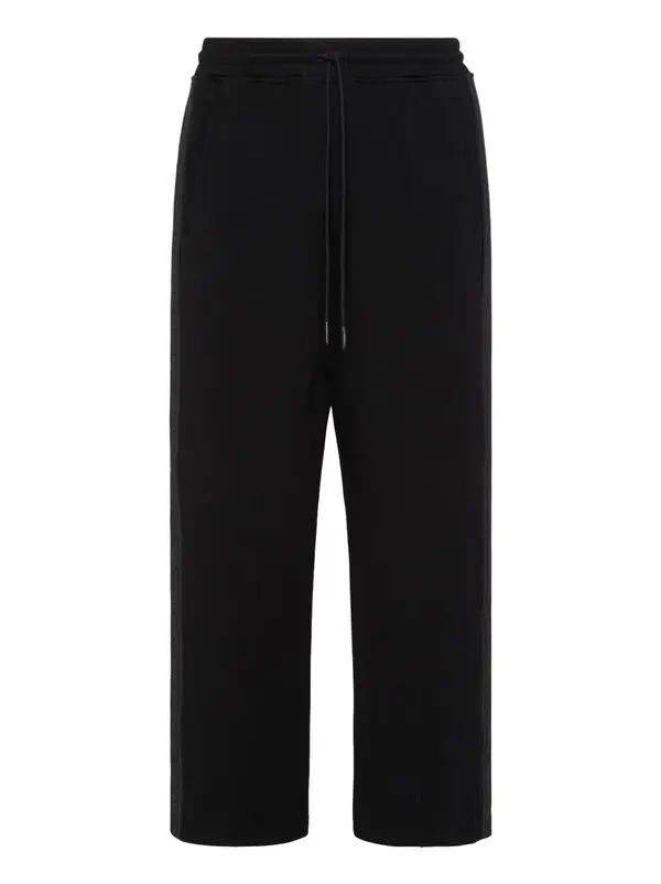 Dsquared2 Tape Jersey Trousers - Black