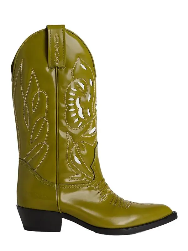 Dsquared2 Cowboy Boots - Green