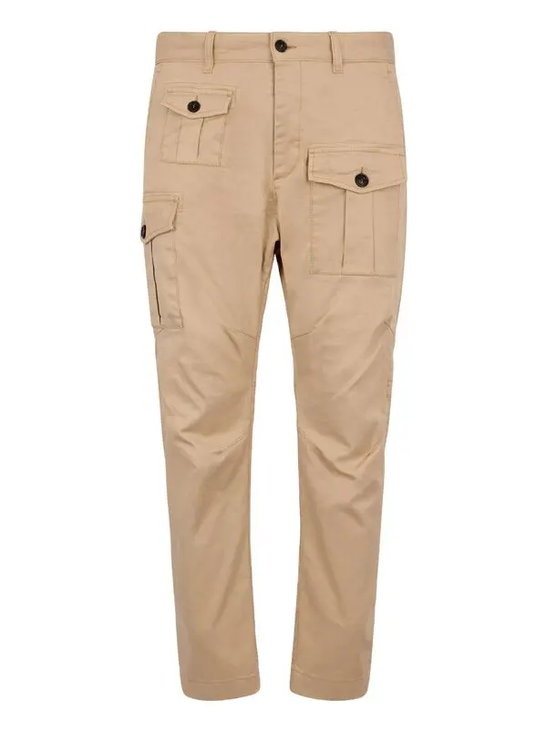 Dsquared2 Cargo Pants - Beige
