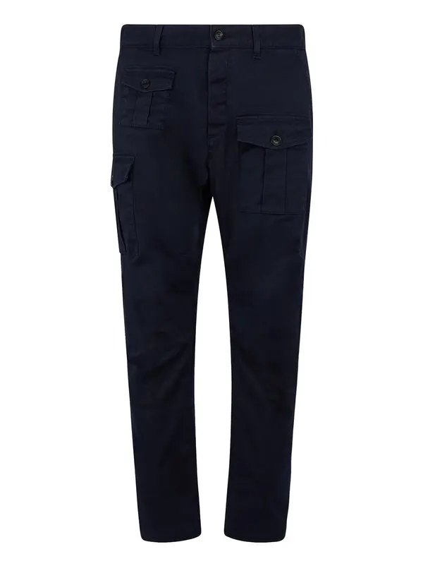 Dsquared2 Cargo Pants - Blue