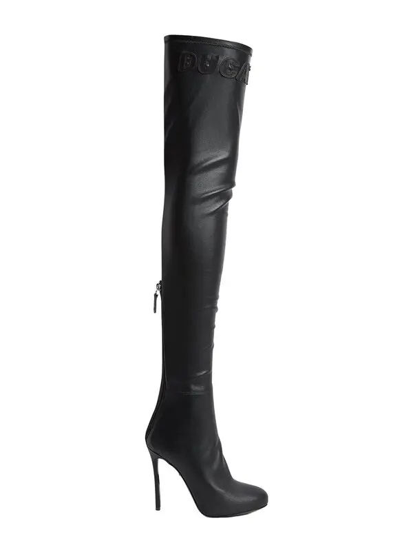 Dsquared2 X Ducati Over-the-knee Stiletto Boots - Black