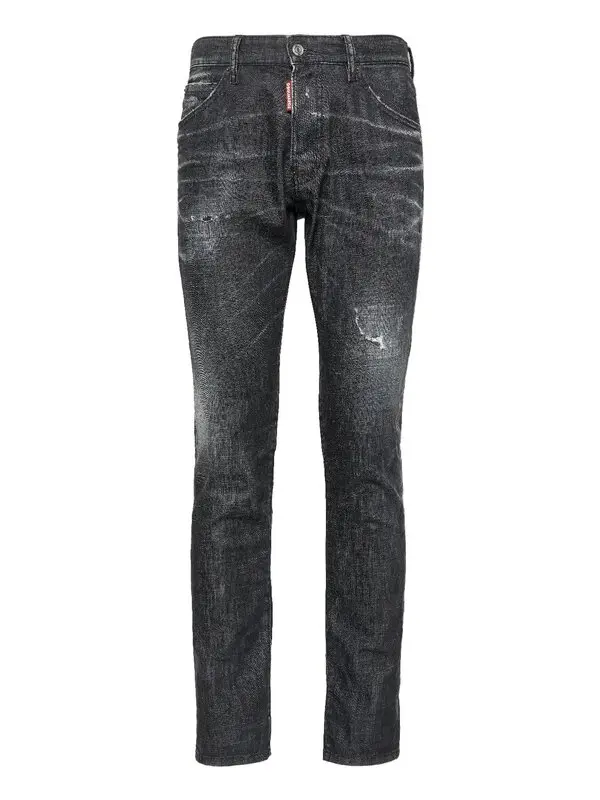 Dsquared2 Easy Wash Cool Guy Jeans - Black