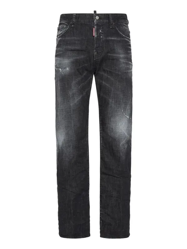 Dsquared2 Wash 642 Jeans - Black