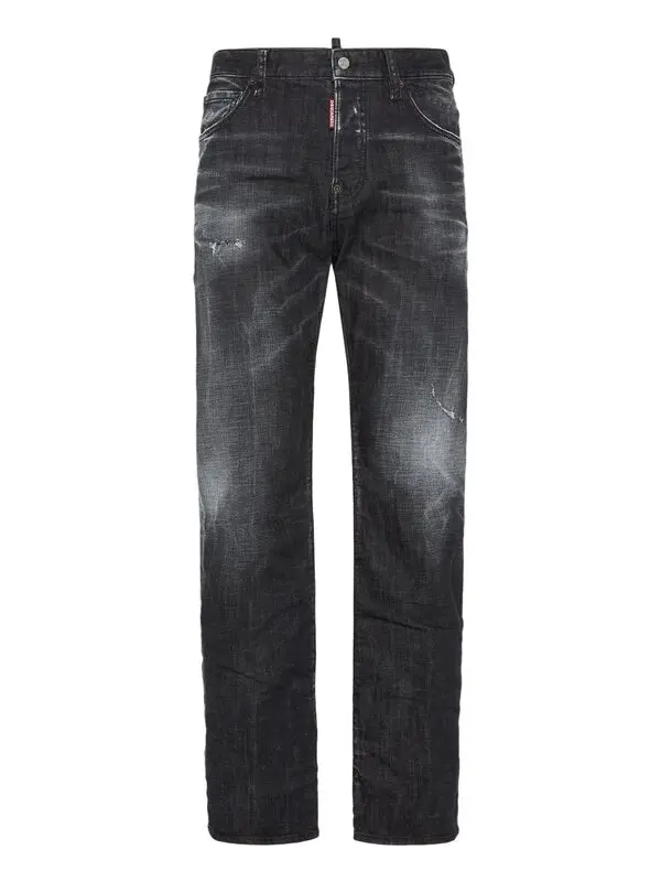 Dsquared2 Wash 642 Jeans - Black