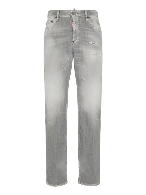 Dsquared2 Wash 642 Jeans - Grey
