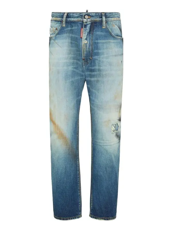 Dsquared2 Big Brother Jeans - Blue