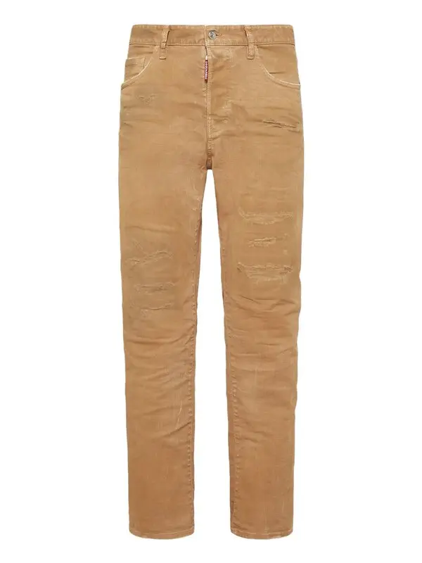 Dsquared2 Bull Leatherette Wash 642 Jeans - Black