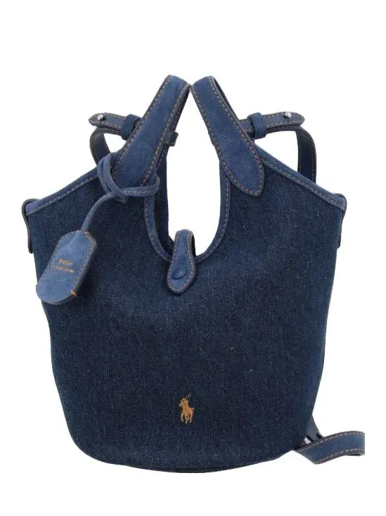 Polo Ralph Lauren Mini Tote Bag - Denim