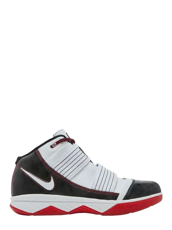 Nike Lebron Zoom Soldier 3 'pop' High-top Athletic Sneakers - Black