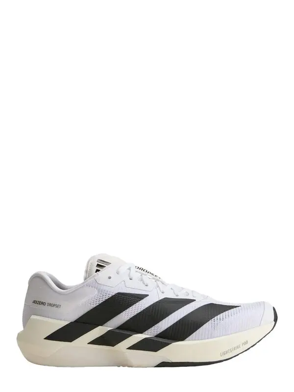 Adidas Adizero Dropset Pro Athletic Sneakers - White