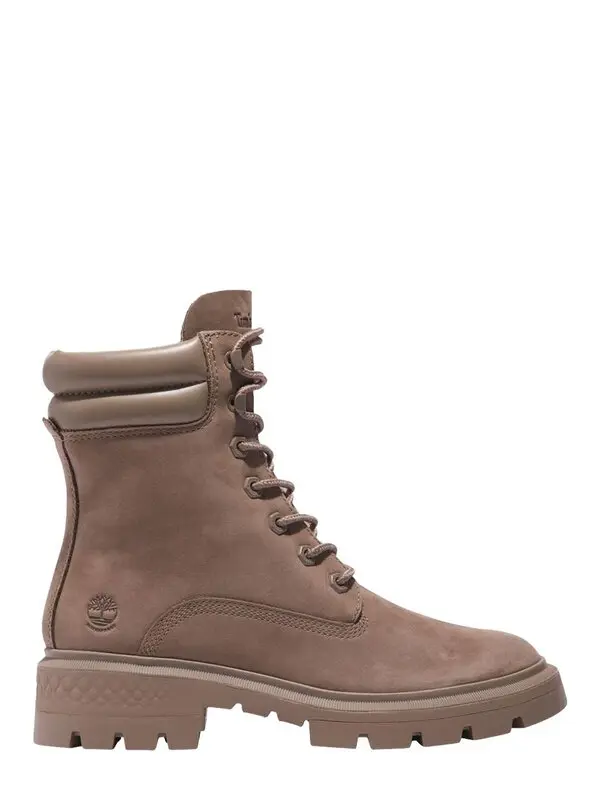 Timberland Lace-up Ankle Boots - Tan