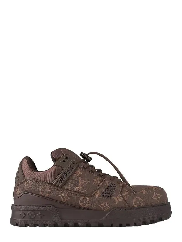 LOUIS VUITTON Trainer Maxi Sneakers - Brown
