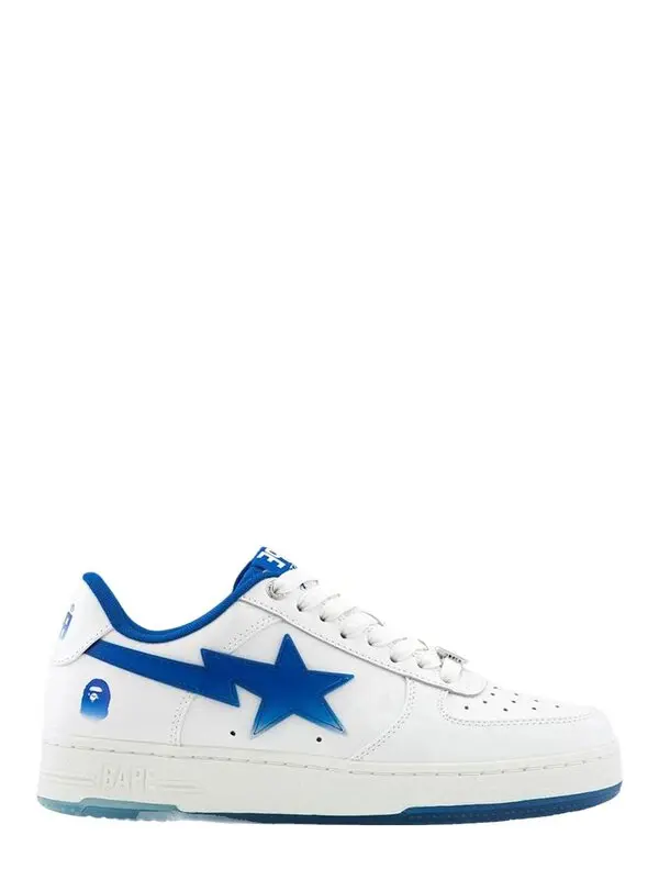 A BATHING APE Sta Low Top Sneakers - Blue