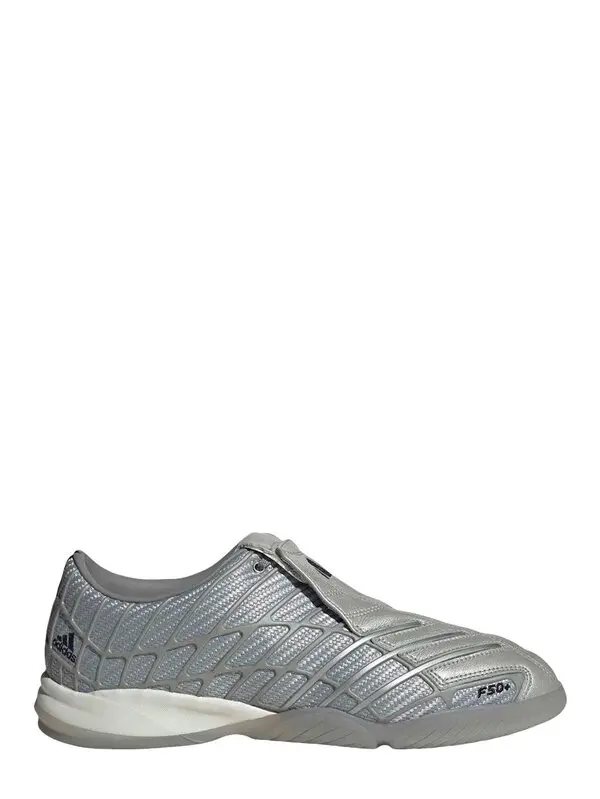 Adidas F50 Sala Metallic Football Shoes - Silver
