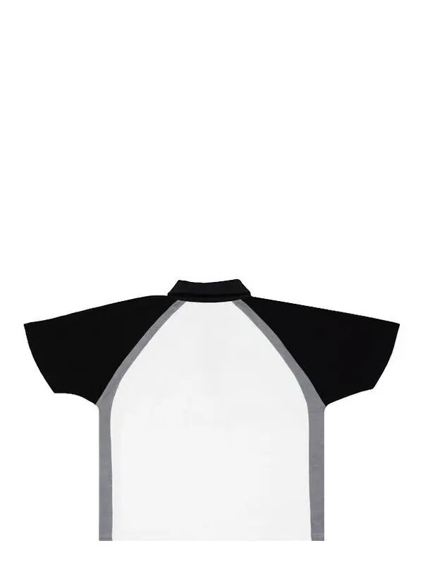 HIDDEN NY Paneled Jersey Polo Shirt - Multicolor