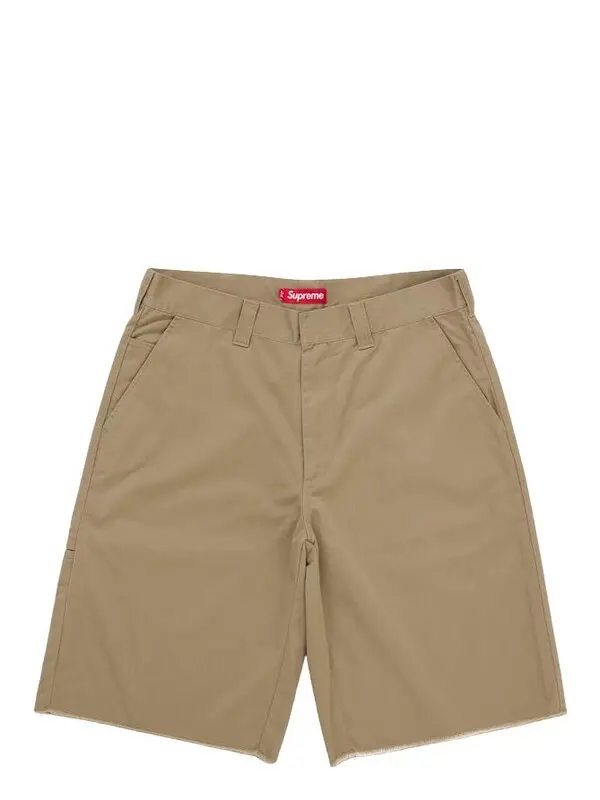 Supreme Work Short - Brown