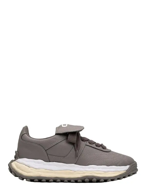 Mihara Yasuhiro Scott Og Sole Leather Low - Grey
