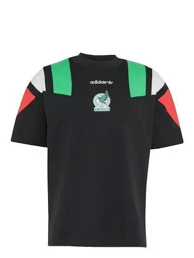 Adidas Mexico Eqt Tee Shirt - Black