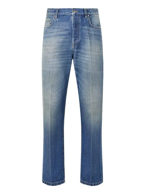 Versace Straight-leg Jeans - Blue