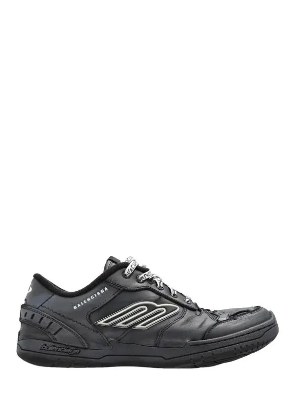 Balenciaga Hamptons Sneaker Wornout - Black
