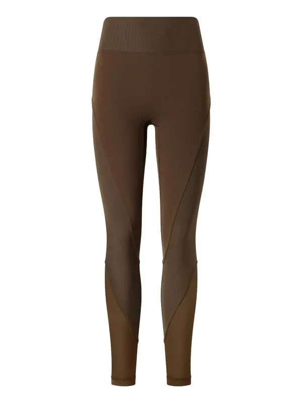 Lululemon Seamless Salutations 25" Nulu High-rise Leggings - Brown