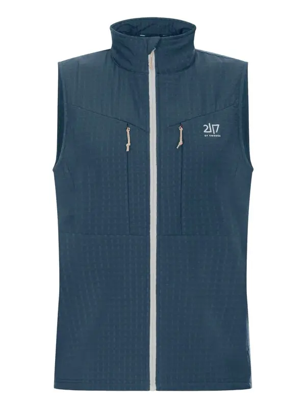 2117 TWENTYONE SEVENTEEN Mellow 3d Softshell Vest - Blue