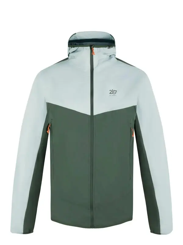 2117 TWENTYONE SEVENTEEN Jacket Jacks 2.5l Waterproof Hooded Jacket - Green