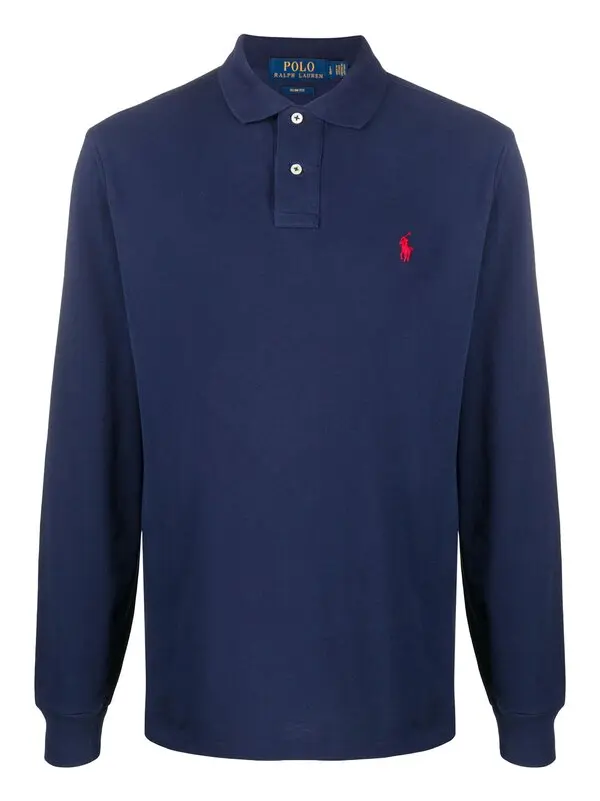 Polo Ralph Lauren Long Sleeve Sweater - Blue